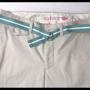 Dockers | Pants & Jumpsuits | Dockers Womens Khaki Capris | Poshmark